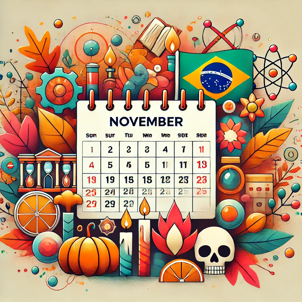 "Novembro: Conheça as Principais Datas Comemorativas e seus ...